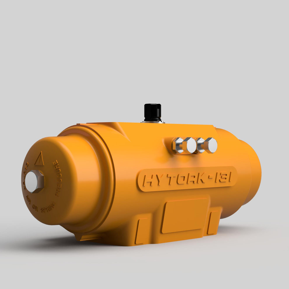 Hytork XL Rack & Pinion Pneumatic Actuator – Steam Valves